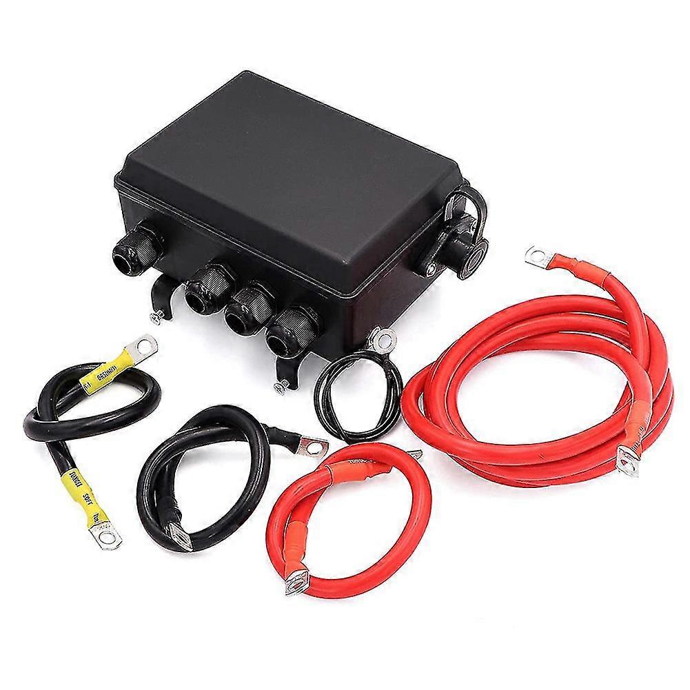 Winch Solenoid Relay Control Contactor Box for 8000-17000Lbs Electric ...