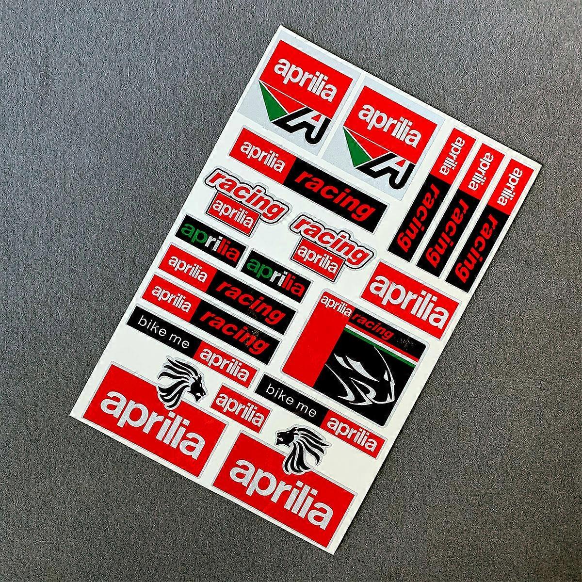 3m Highly Reflective Decals For Aprilia Racing Rsv Rs Tuono Sr50 ...
