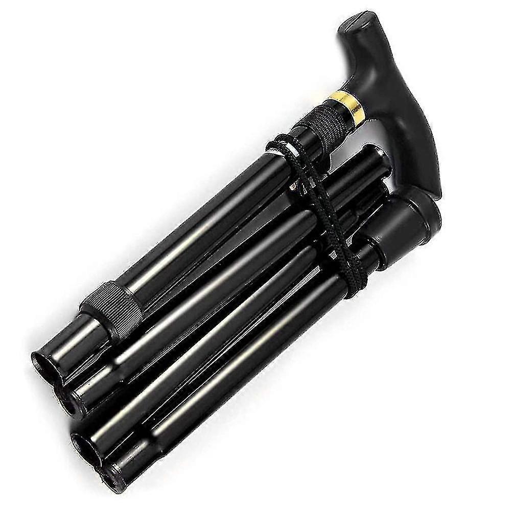 Walking Stick Easy Fold Adjustable Cane Lightweight Mobility ...