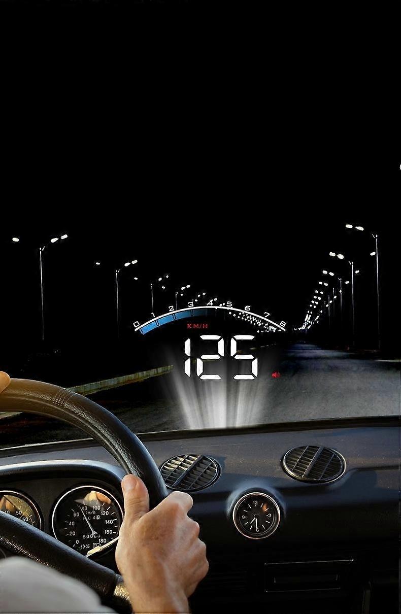 Bike Computer Speedometer Waterproof Backlit LCD Display with Stopwatch ...