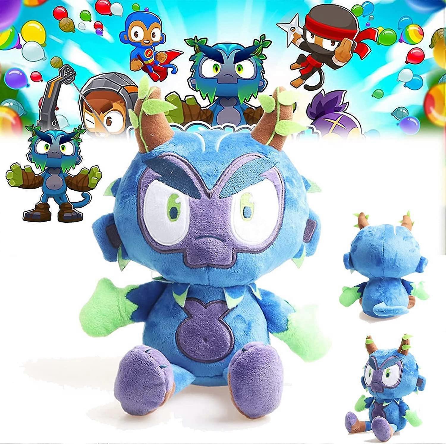 Obyn Greenfoot Plush, Dart Monkey Plush, Bloons Monkey Plushies, Monkey ...