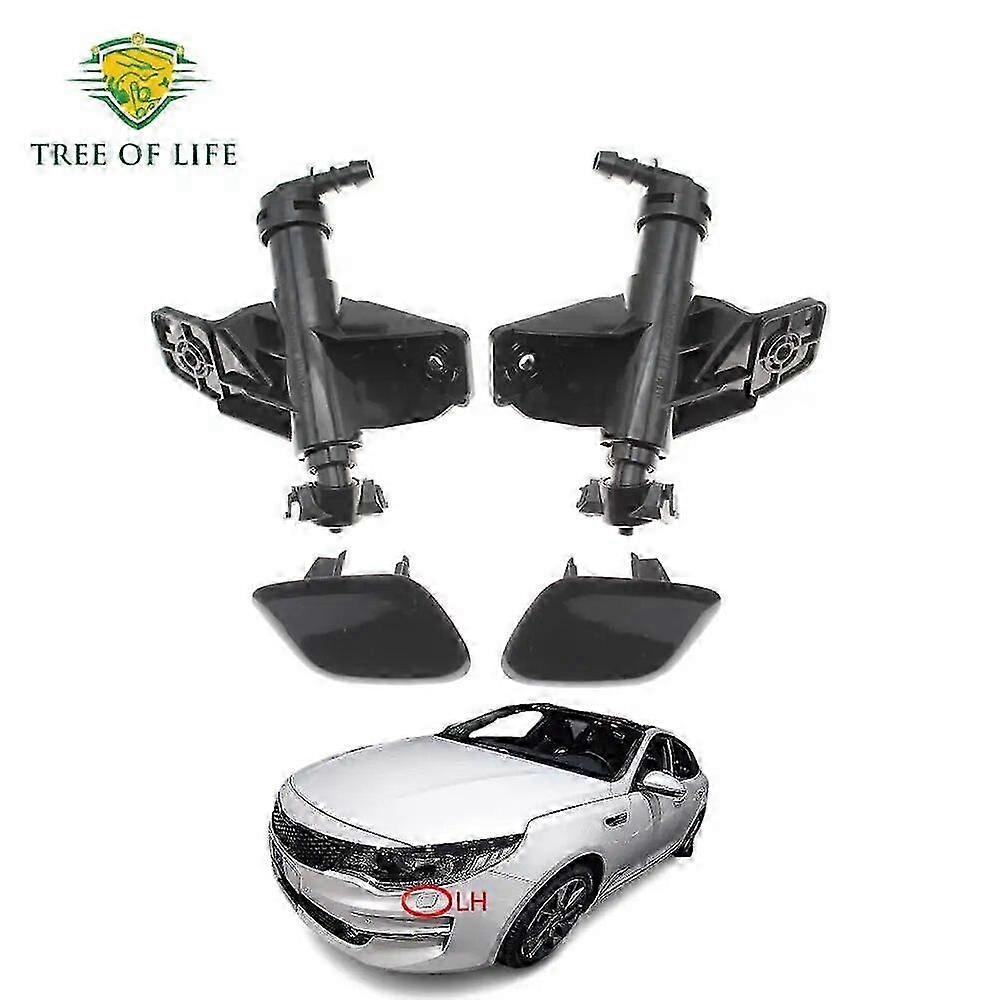 For KIA Optima K5 2015 2016 2017 2018 Front Bumper Head Light Lamp ...