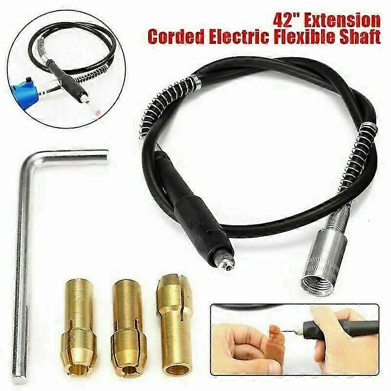 Flexible Bendable Shaft Extension Accessory for Dremel Proxxon Bosch ...