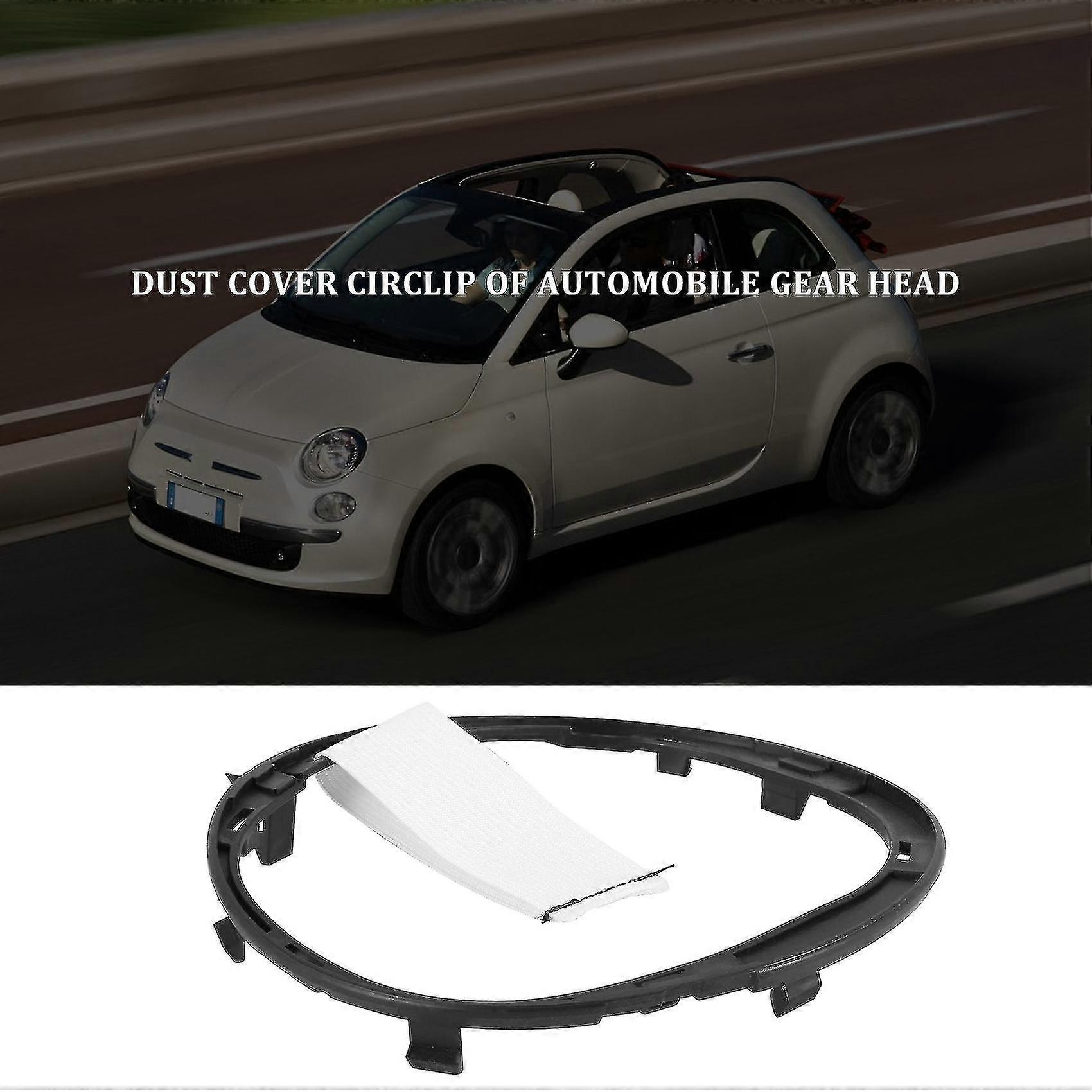 For Fiat 500 500C Gear Stick Lever Gaiter Boot Retaining Ring Lugs ...