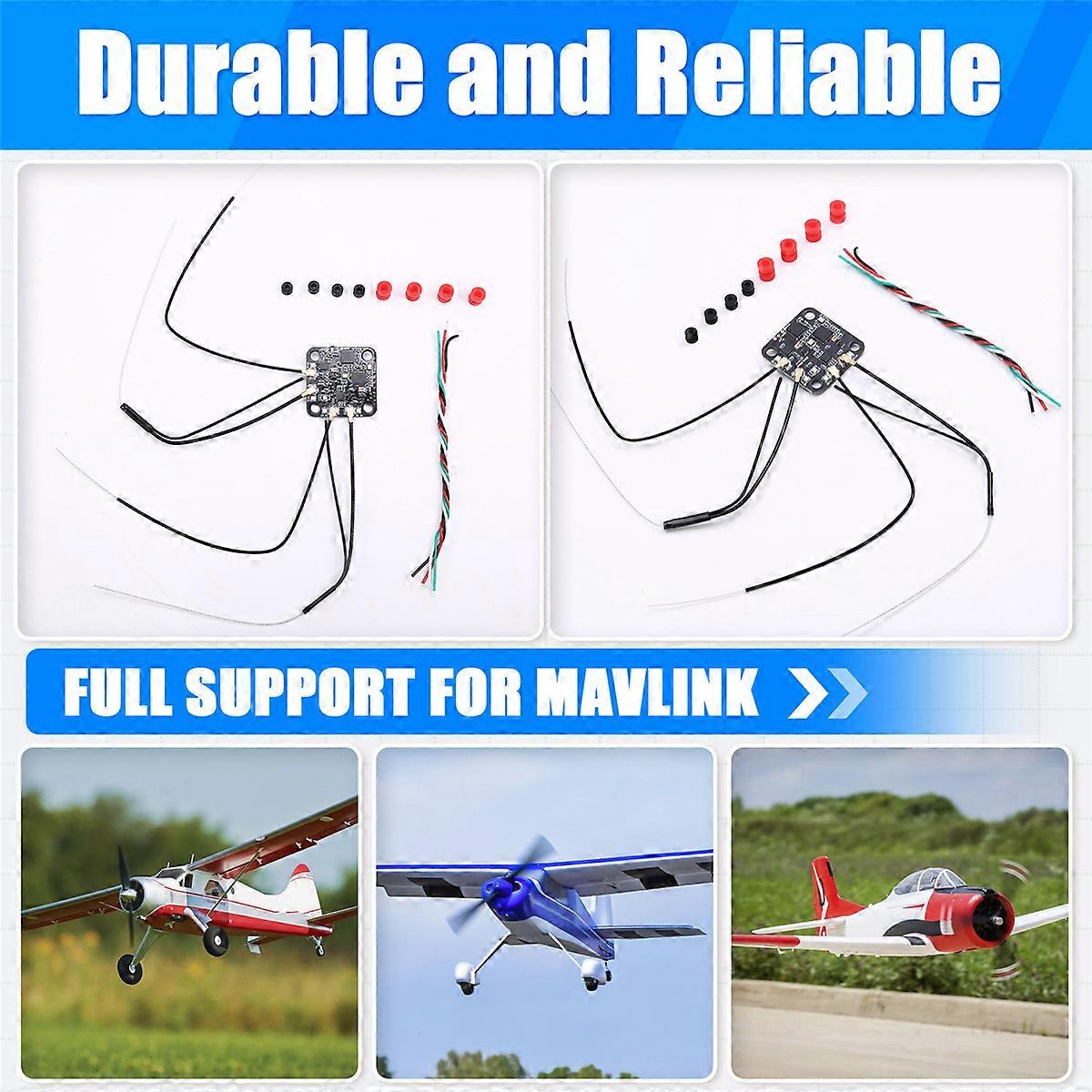 Dbr4 Dual-Band Dual-Channel Gemini Expresslrs Receiver Improves Overall Handling Performance ...