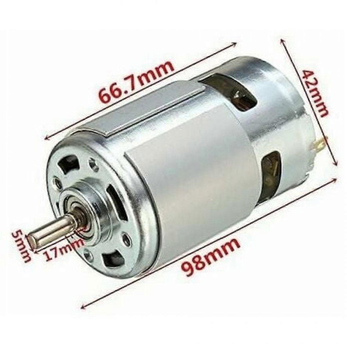 DC motor 12V-36V 3500-9000rpm high torque motor high power motor DC ...