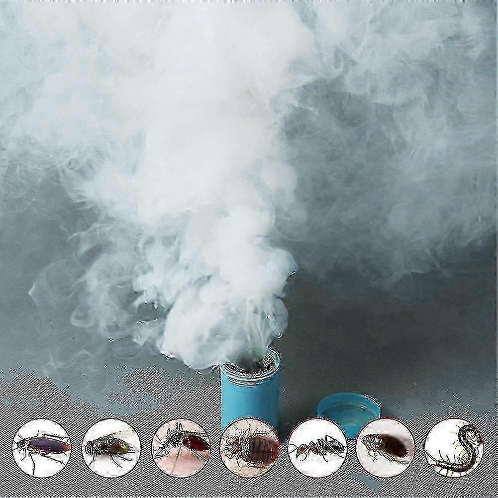 con 4-piece Powerful Cockroach-killing Insecticide Smoke Set ...