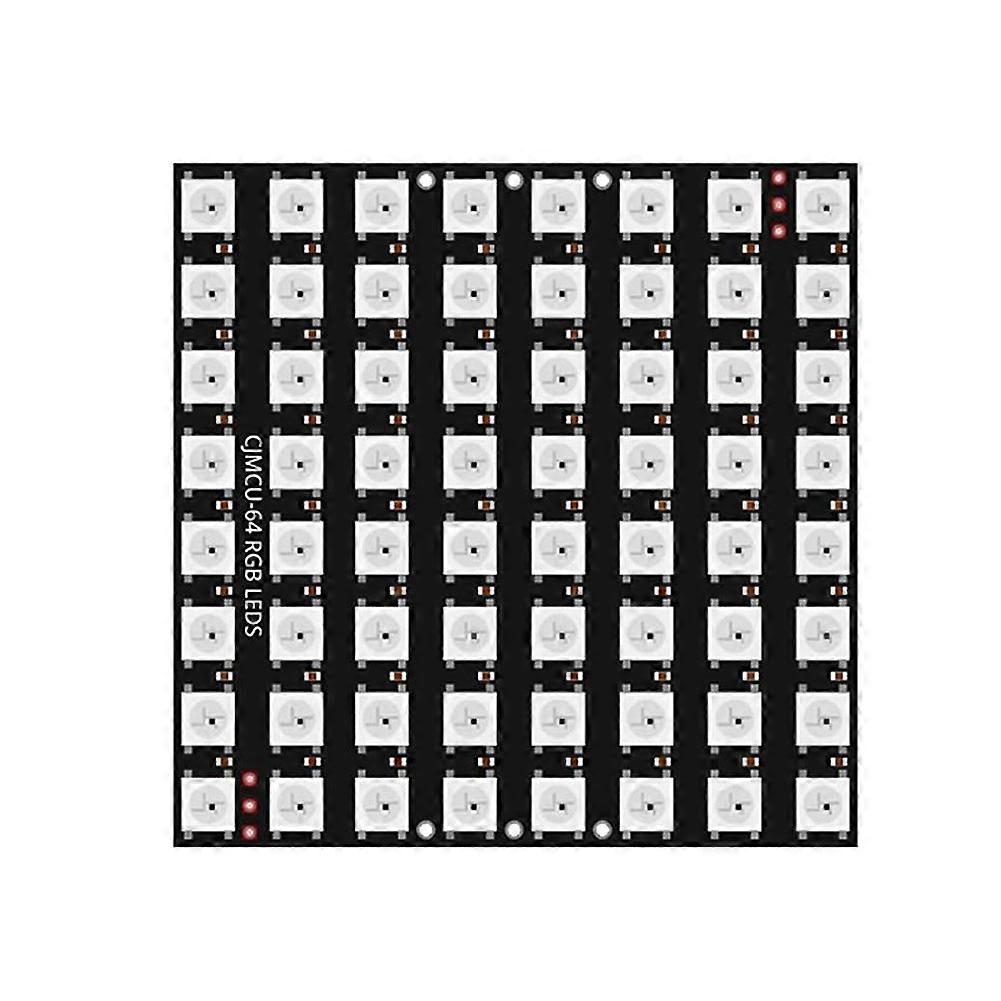3 x U 64 LED Matrix Panel CJMCU-8X8 Module Compatible with for Arduino ...