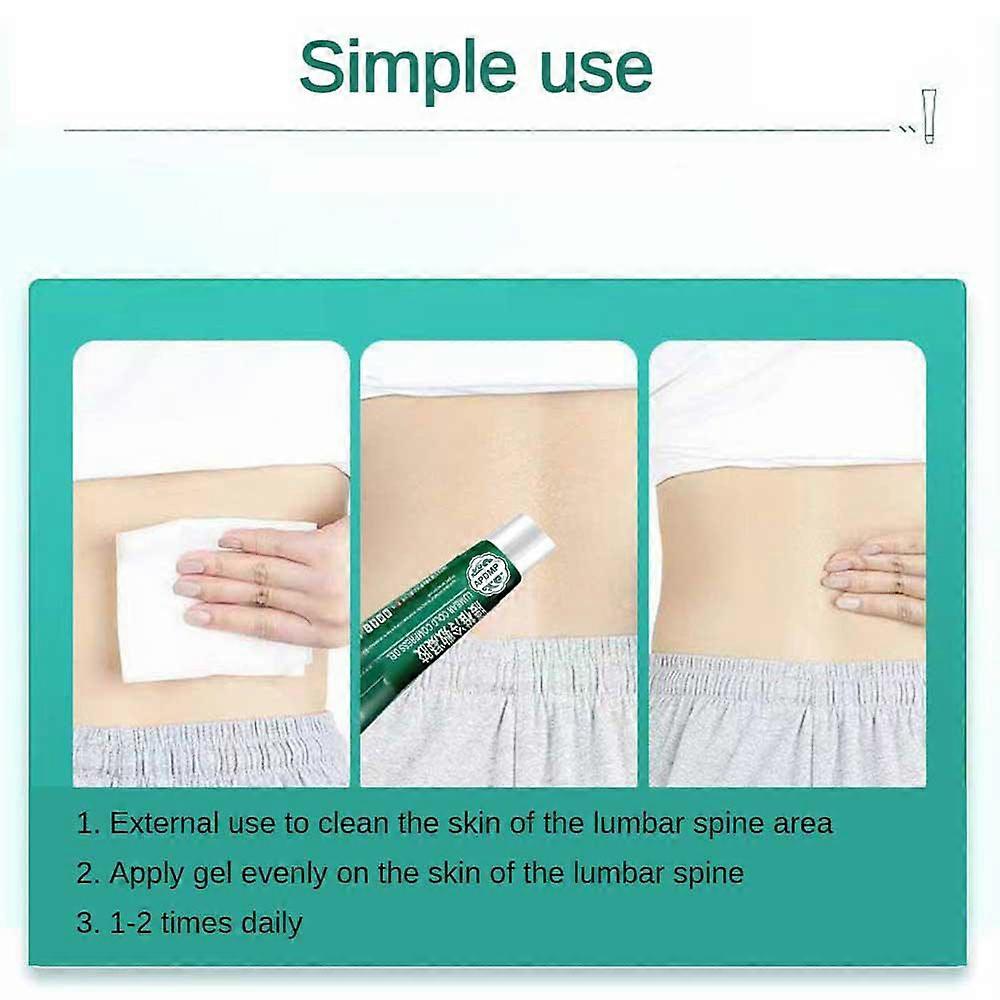 Schouderpijn Wervelkolom Pijn Zalf Gewrichtspijn Lumbale Pijn Groen 20g ...