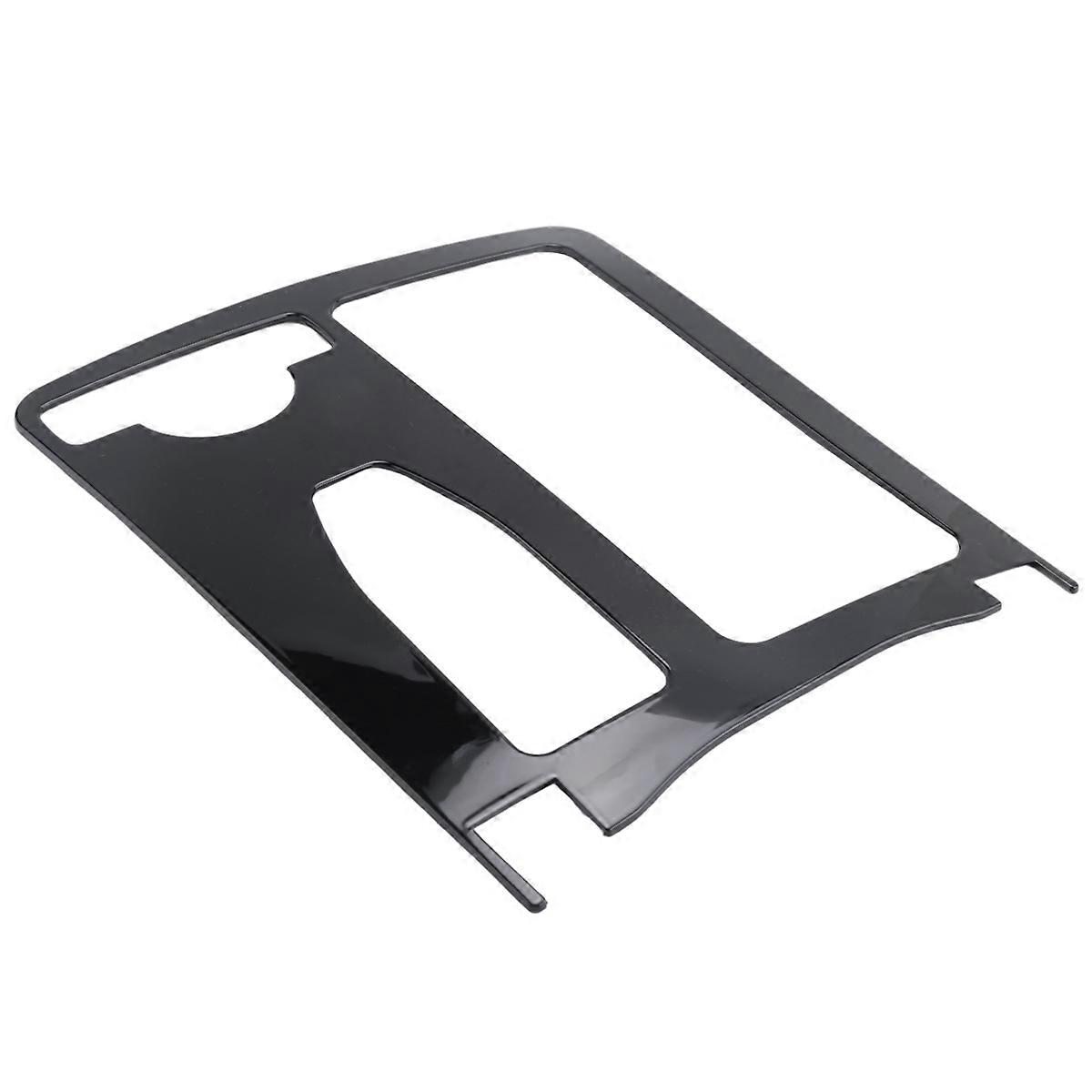 Car Central Console Water Cup Holder Cover Trim for Mercedes Benz C ...
