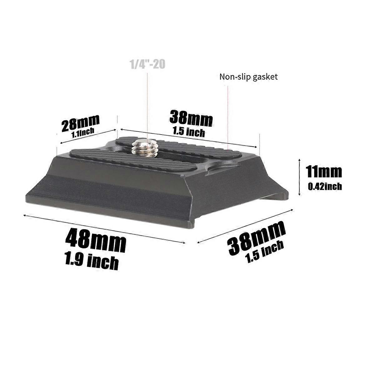 For DJI Stabilizer RS Manfrotto Tripod ARCA Head Camera Multifunction ...