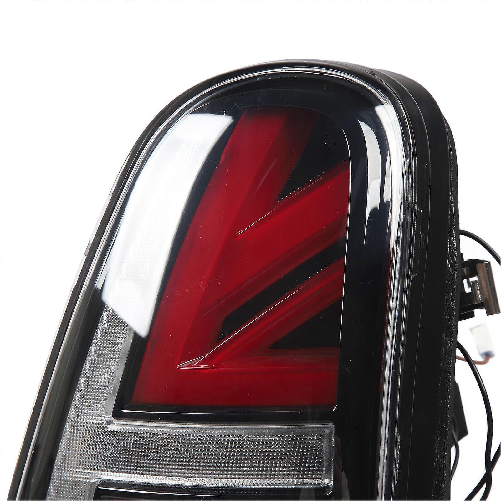 Dynamic Turn Signal Full LED Union Jack Tail Lights for Cooper R50 R52 ...