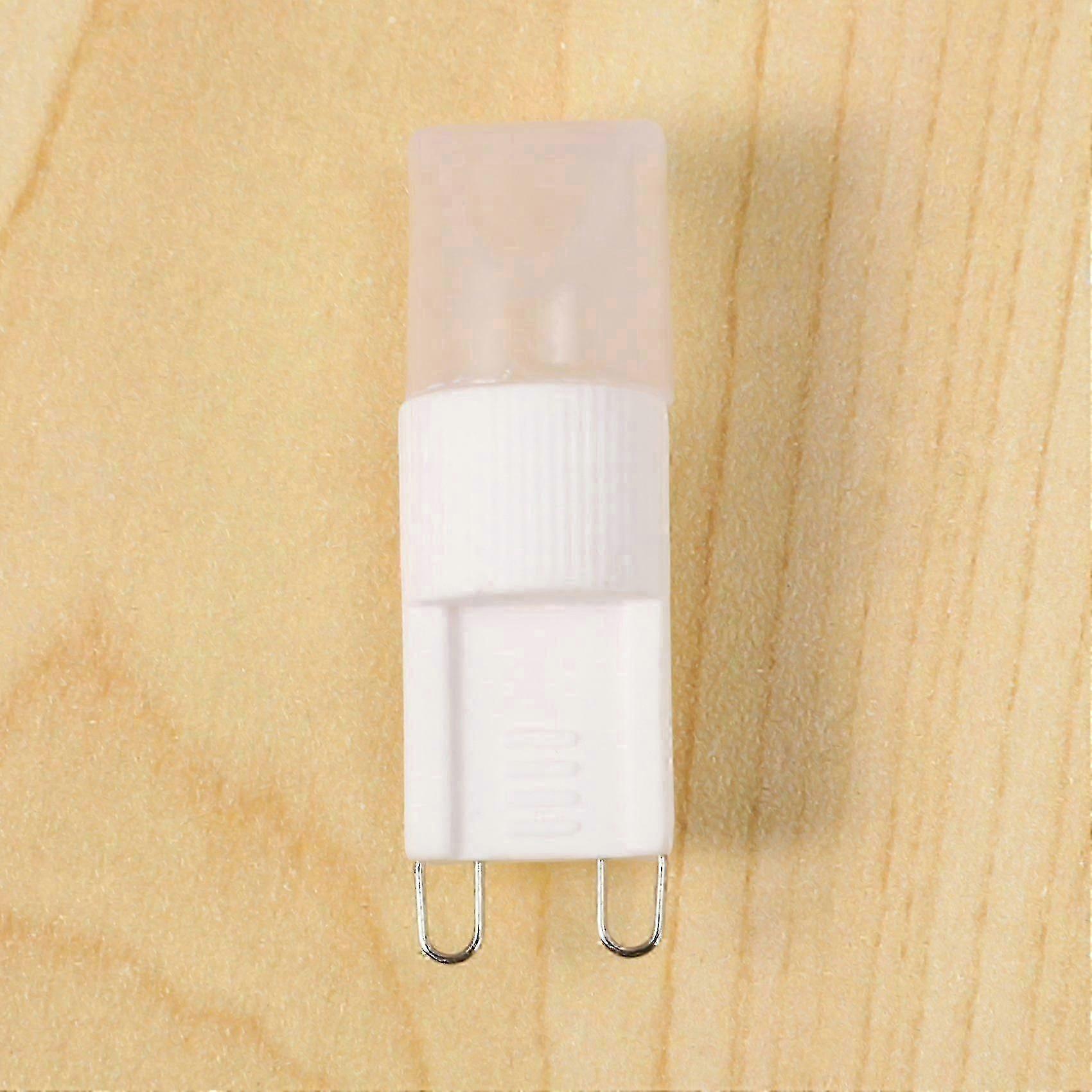 Warm White 3500K LED Bulb with High Luminosity 10x G9 Lighting | Fruugo UK