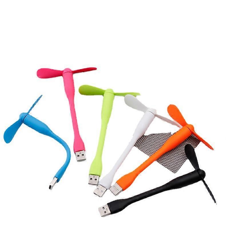 Pack Mini Portable USB Fans Flexible Cooler Cooling Fan for Laptop ...