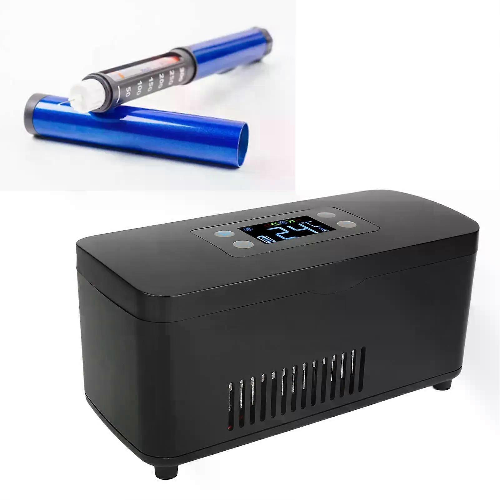 Insulin Cooler Box Medicine Travel Cooler Insulin Cooler Box Portable ...