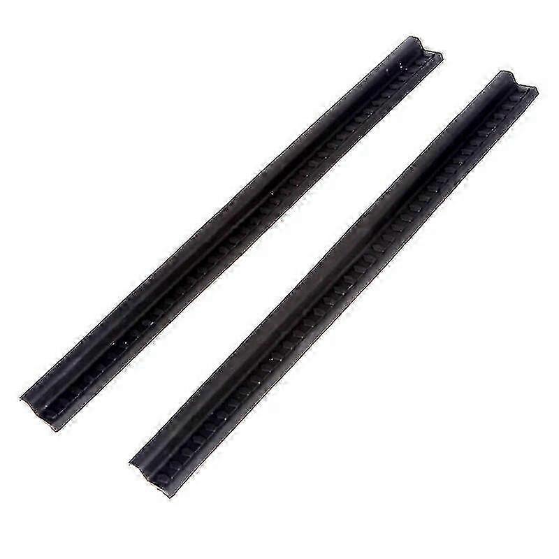 2-Piece Styling Moldings with Auto-Adjusting Threshold Protectors for ...