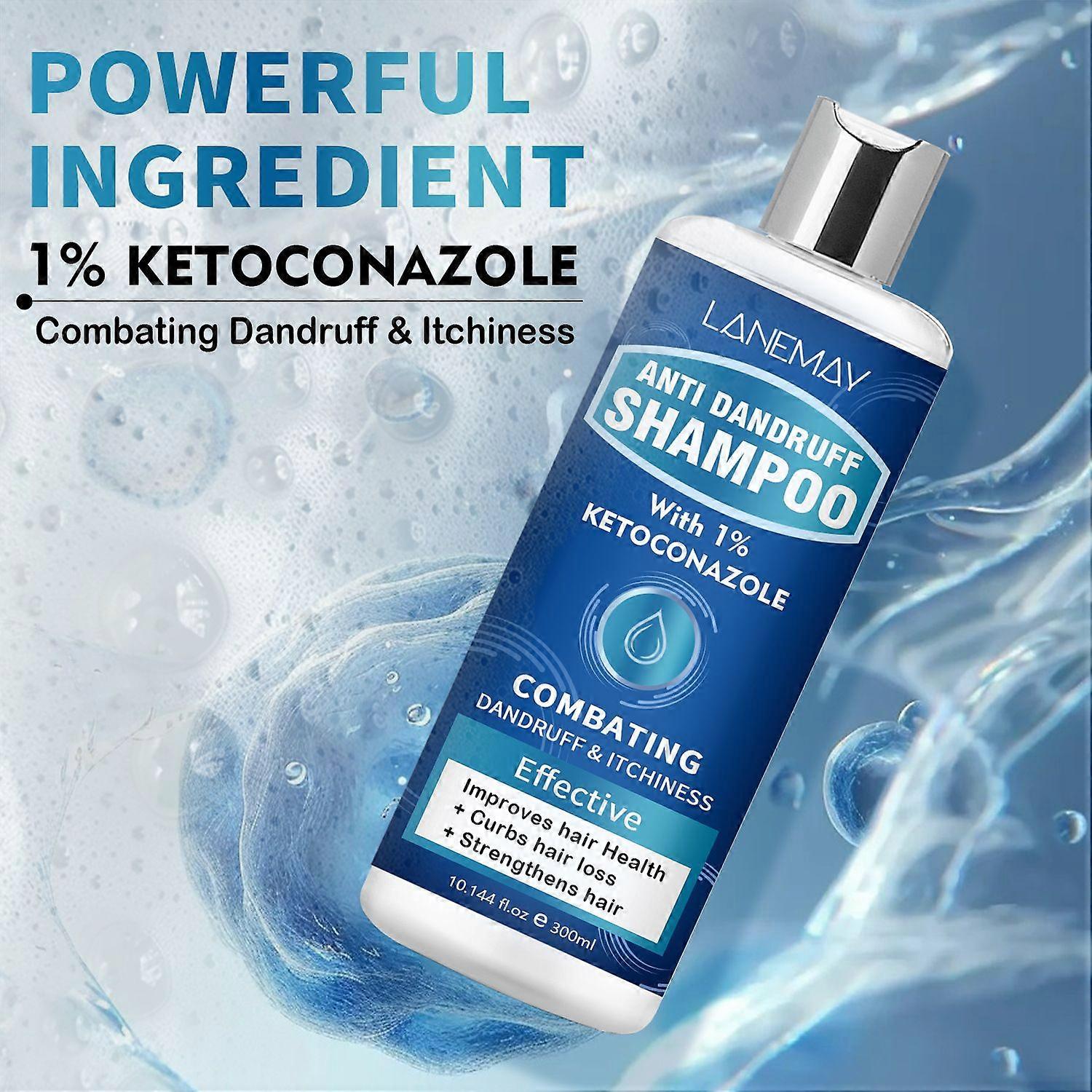 Anti Fungal Shampoo for Folliculitis, Seborrheic Dermatitis, Psoriasis ...