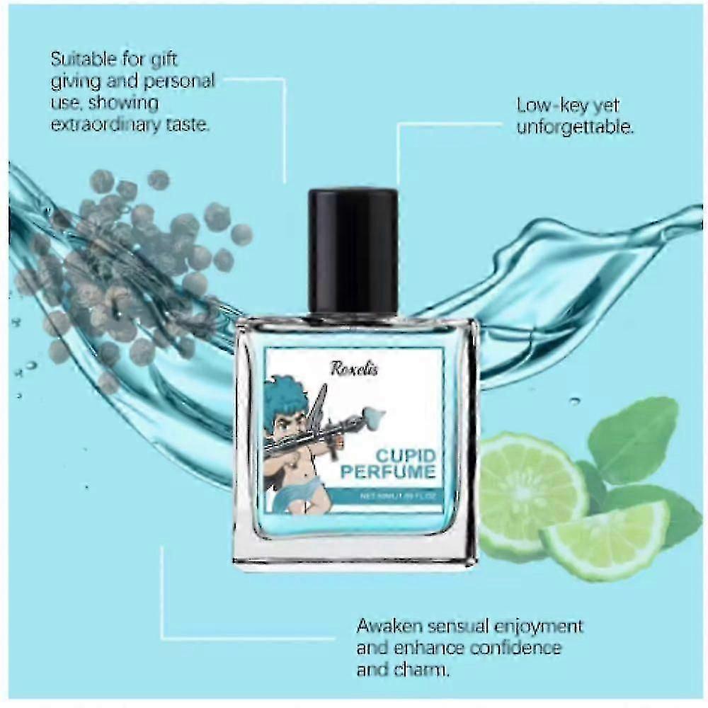 Men's Pheromone-infused Perfume Cupid Hypnosis Cologne Fragrances Charm ...