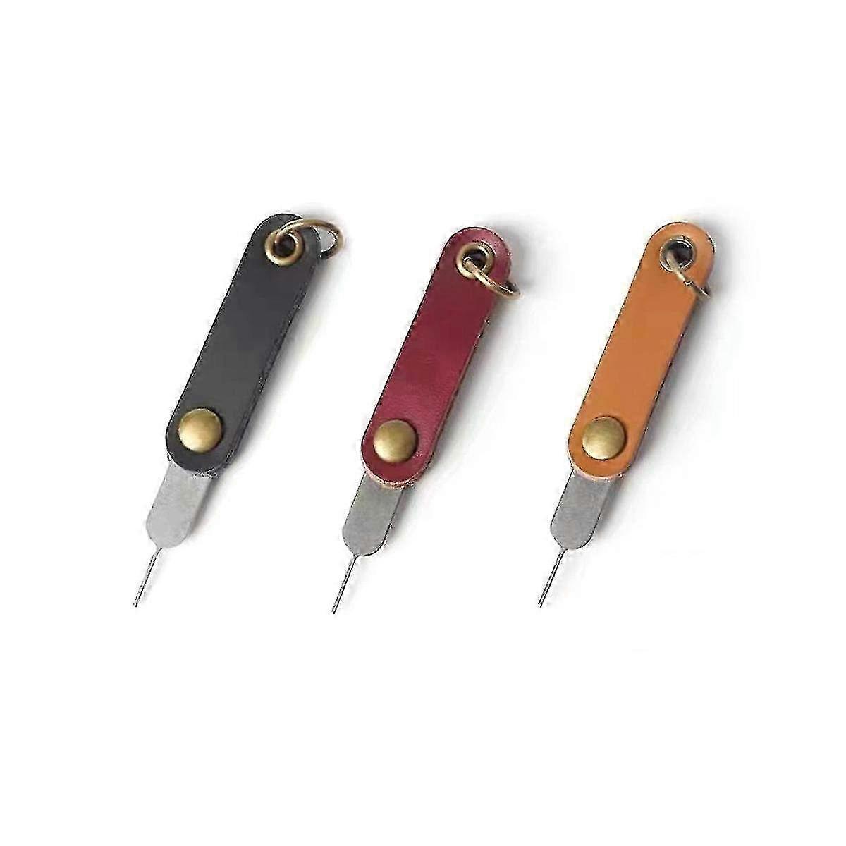 3pcs Universal Mobile Phone Eject Tray Open Pin Needle Key Tool for ...