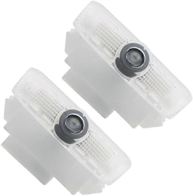 Car Welcome Door Light Projector HD No Fade Ghost Shadow Puddle Lights ...