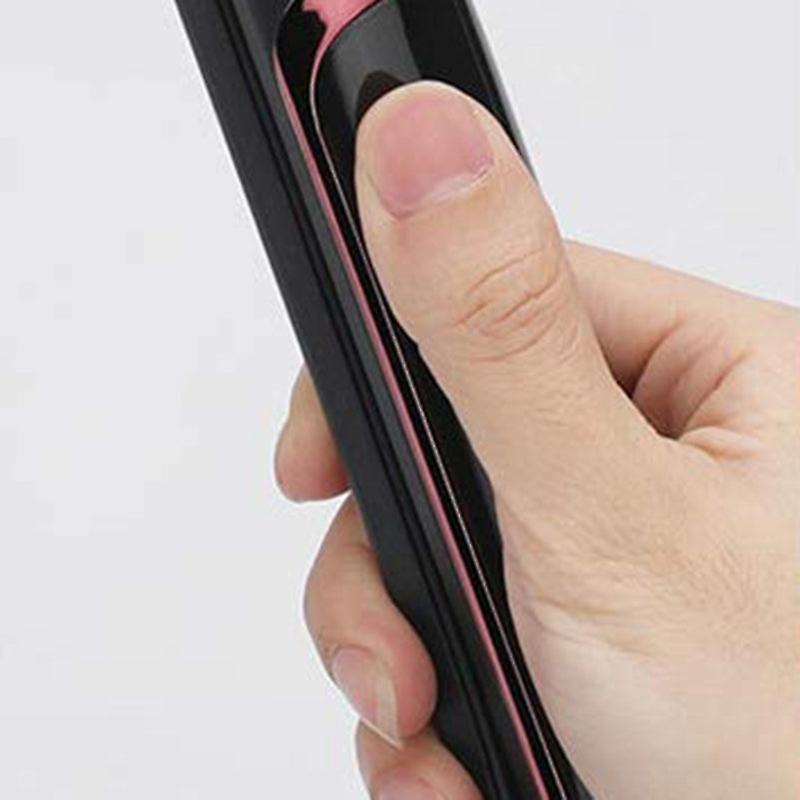 Ad-hair glattejern til glat hår krøllet hår tørt-vådt dobbelt formål ...