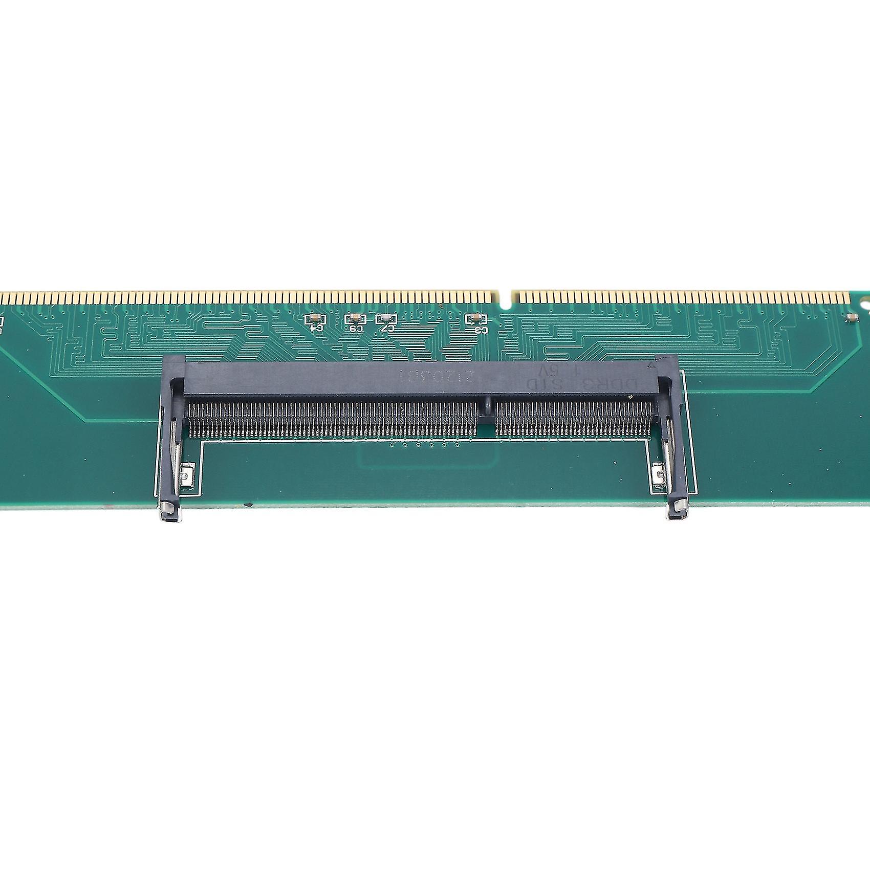 Ddr3 Laptop So-dimm To Desktop Dimm Memory Ram Connector Adapter Ddr3 ...