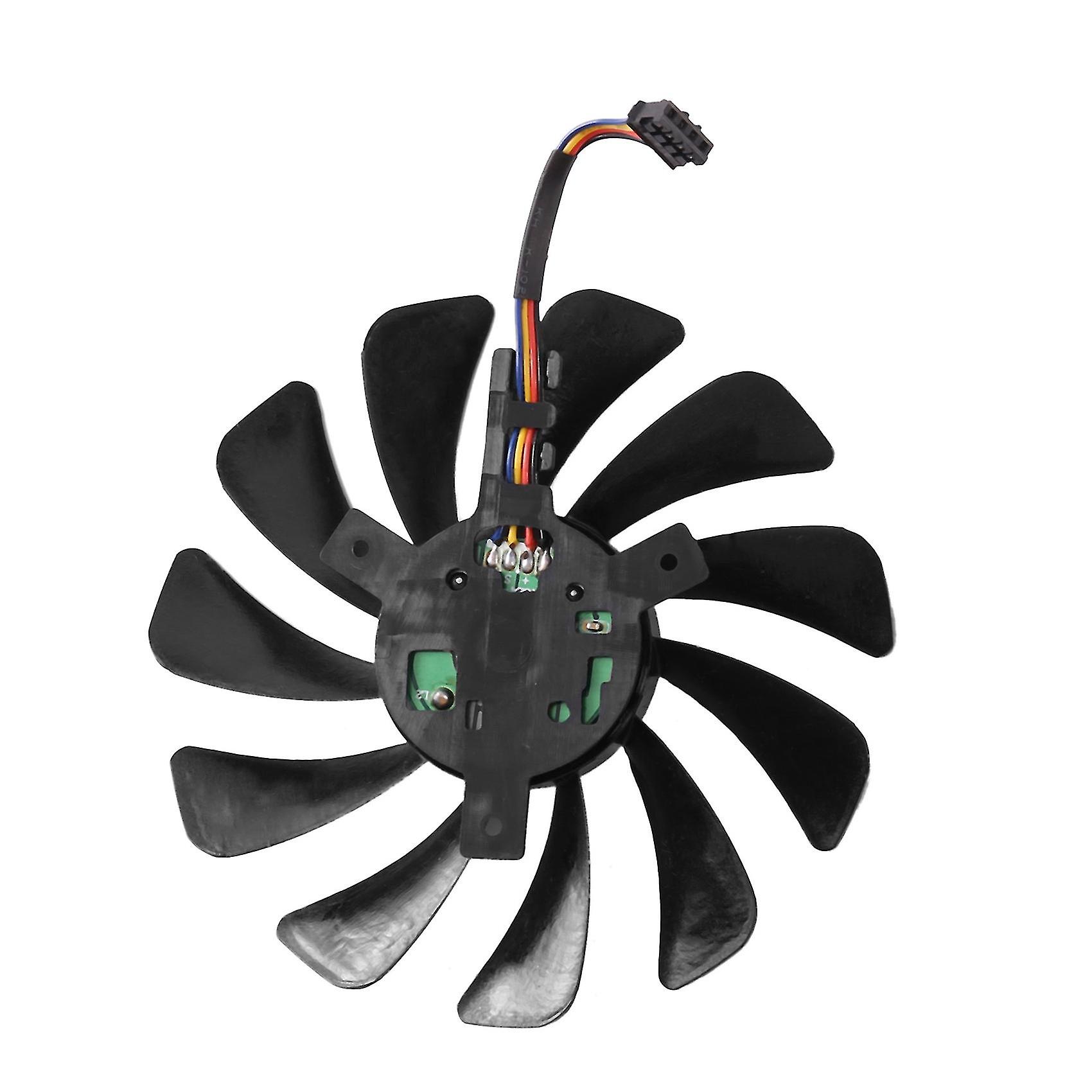 2pcs/set 95mm Gpu Cooler Fan For Rx 590 ,rx 580 Gts Graphics Card ...