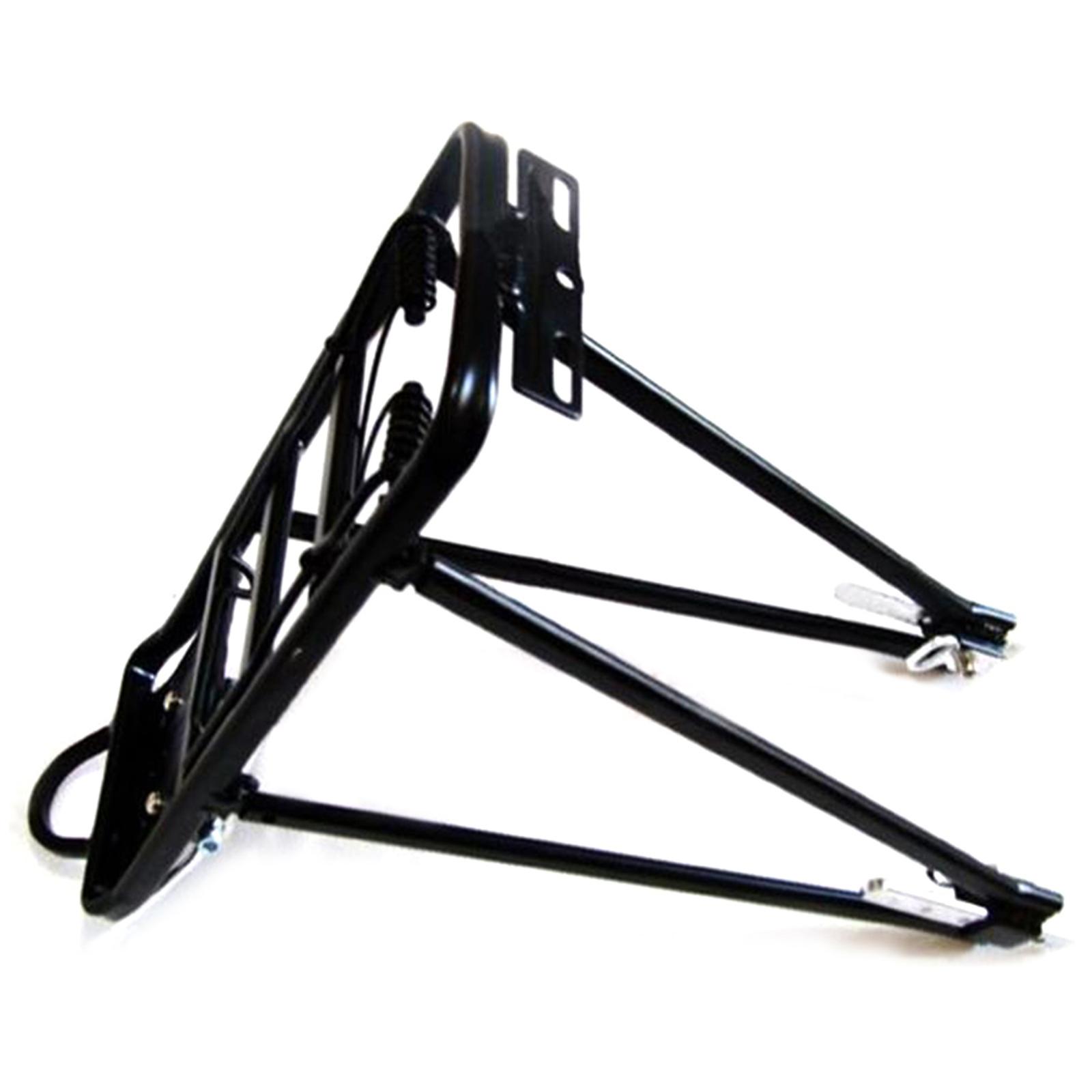 Bike Rear Rack, Aluminum Alloy Bicycles Cargo Rack Rear Back Seat ...