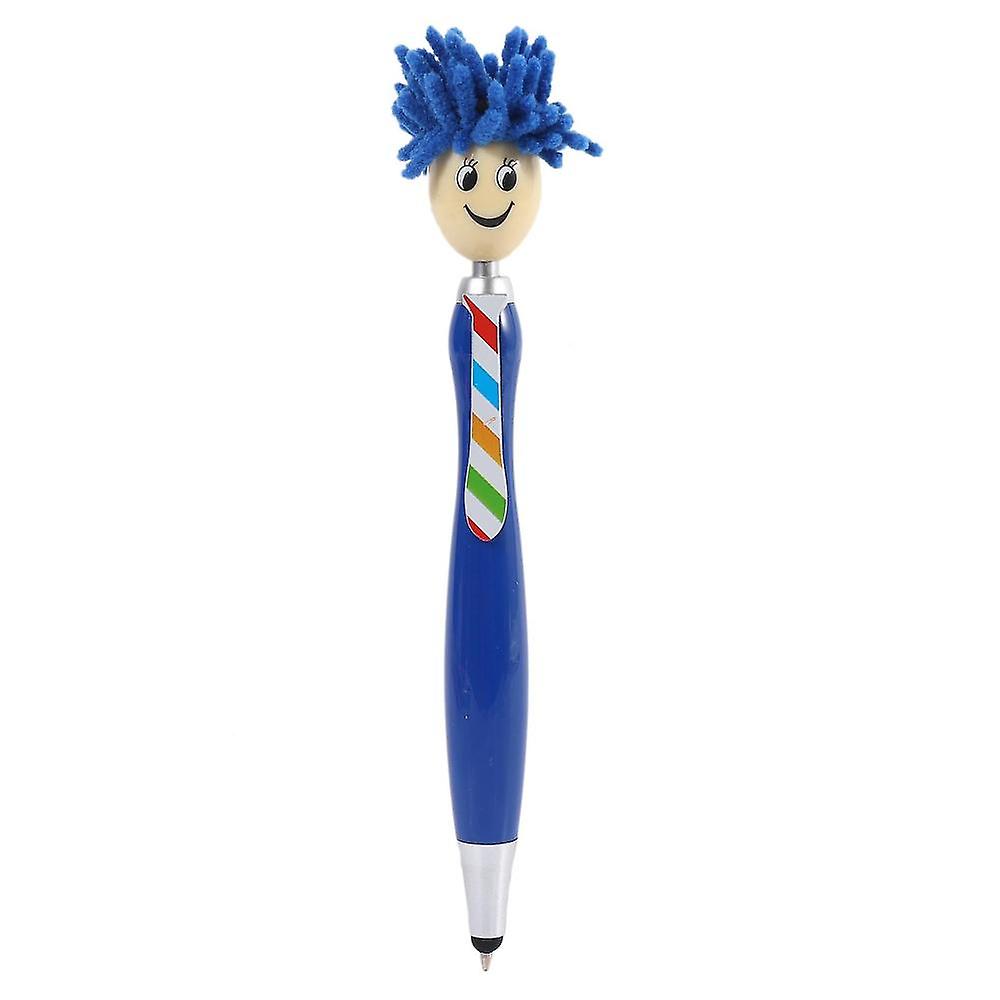 10 Pieces Mop Topper Pens Screen Cleaner Stylus Pens 3-in-1 Stylus Pen ...