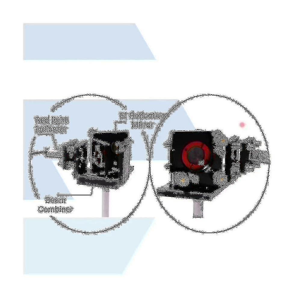 Laser Beam Combiner Base Red Pointer Combiner Mount For D20/25mm Co2 ...