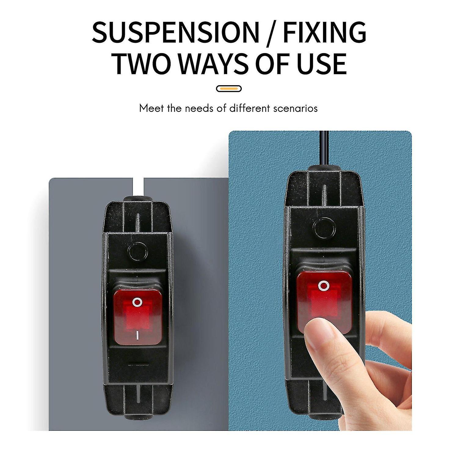 30a 12v Jr-617 Waterproof Line Medium Switch Line Switch Flat Round ...