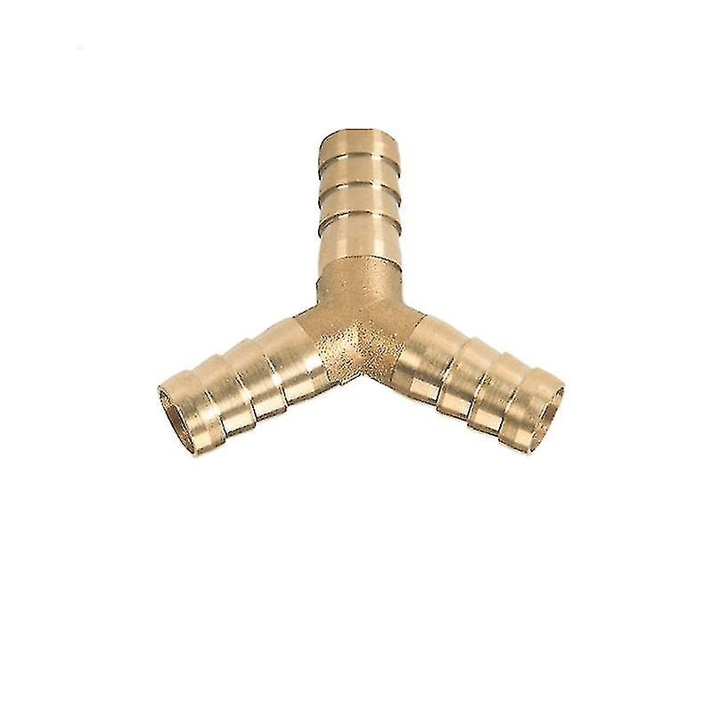 3mm-25mm Brass Splicer Pipe Fitting Connector Hose Bar Gas Copper ...