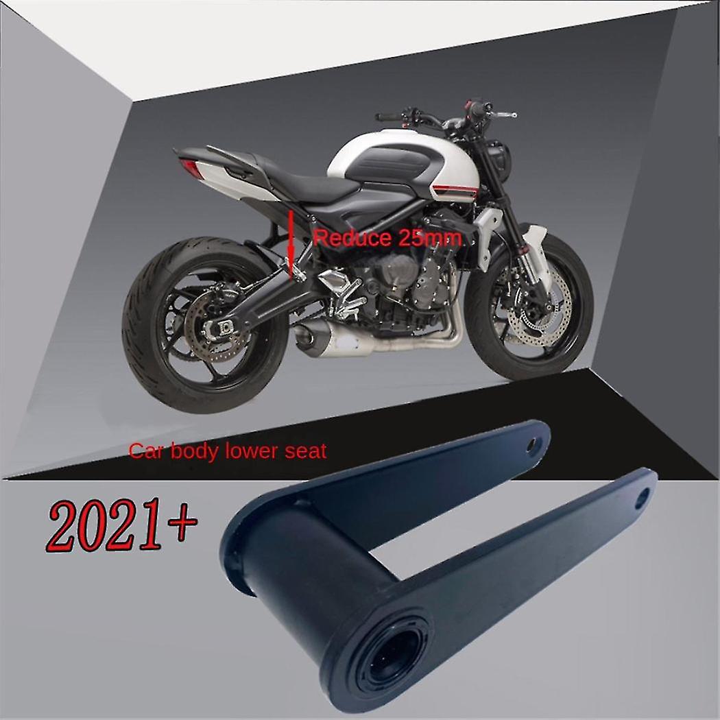 For Trident 660 2021 2022 2023 Link Lowering Link Rear Suspension Pad ...