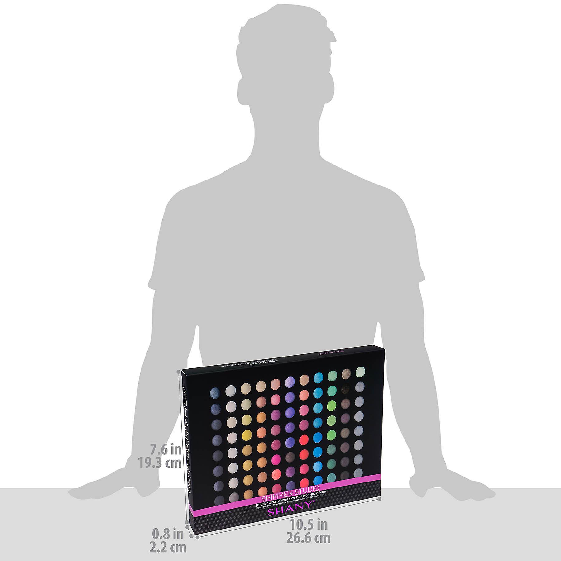 SHANY Highly Pigmented Eyeshadow Palette | Fruugo UK