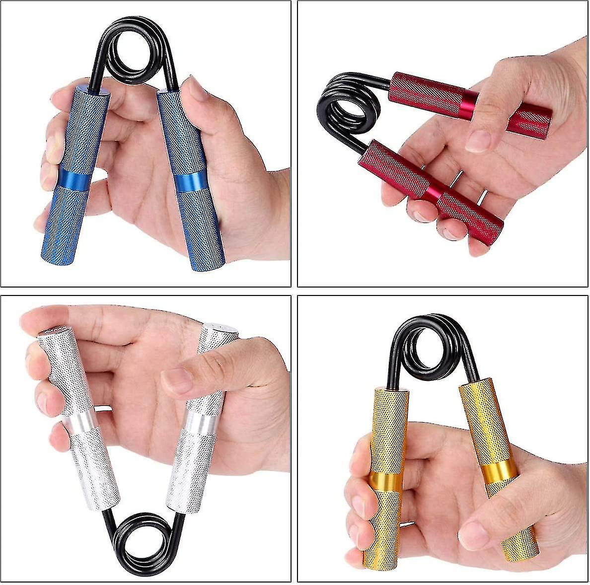 Hand Gripper Set,heavy Grippers, Grip Strength Trainer | Fruugo UK
