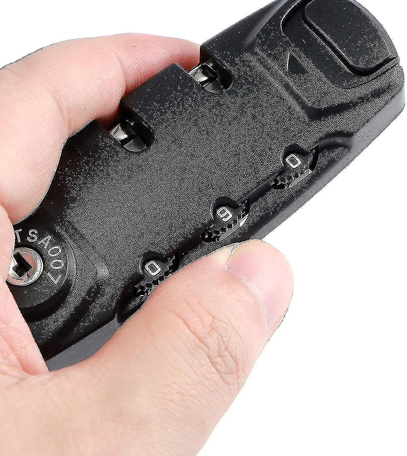 3 Digit Number Padlock Combination Tsa Lock Suitcase Luggage Travel Bag ...