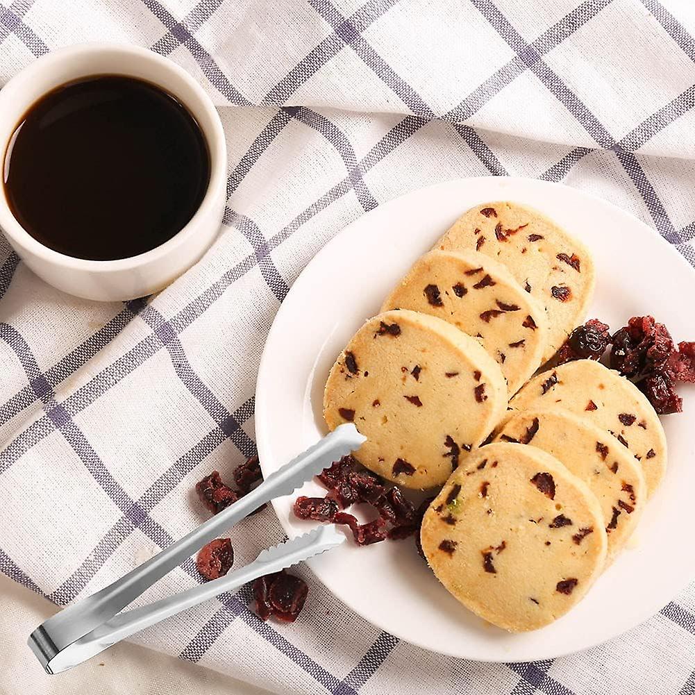 12pcs Sugar Tongs Bar Ice Tongs Candy Tongs Ice Cube Tongs Stainless ...