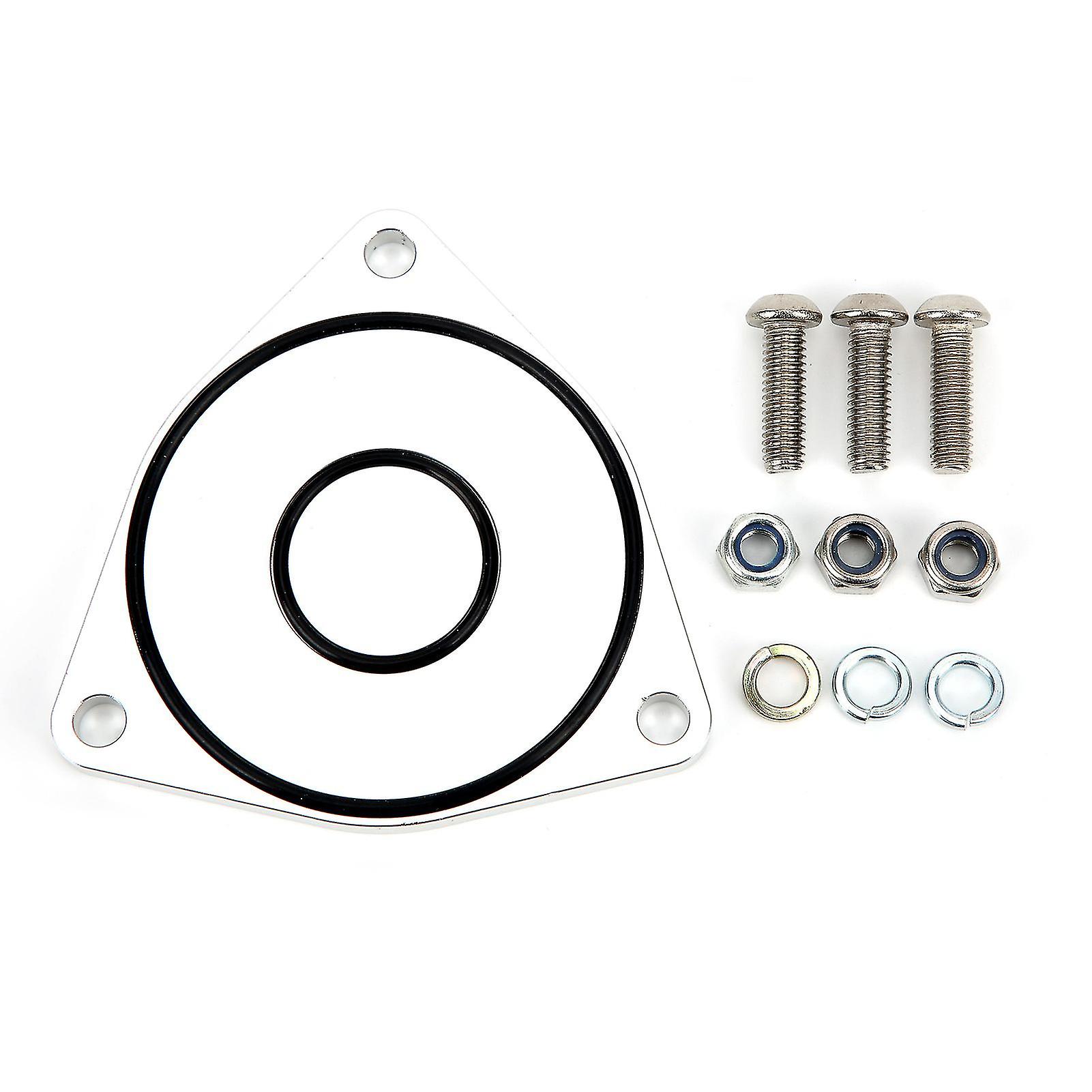 Turbo Blow Off Valve Block Off Plate for Mitsubishi TD04L/TD04H/TD04HL ...