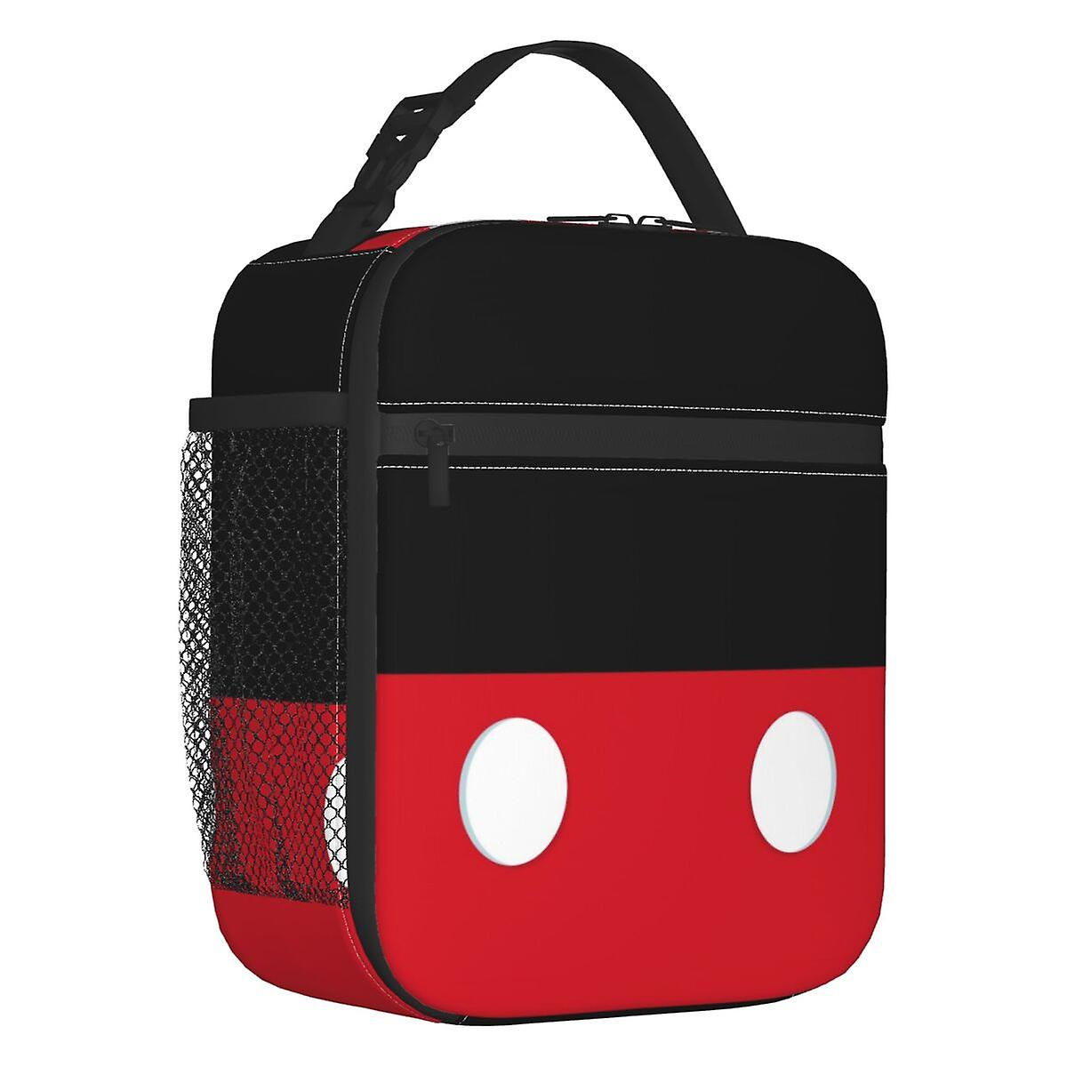Custom Diy Cute Cartoon Minnie Character Lunch Bag Men Women Cooler ...