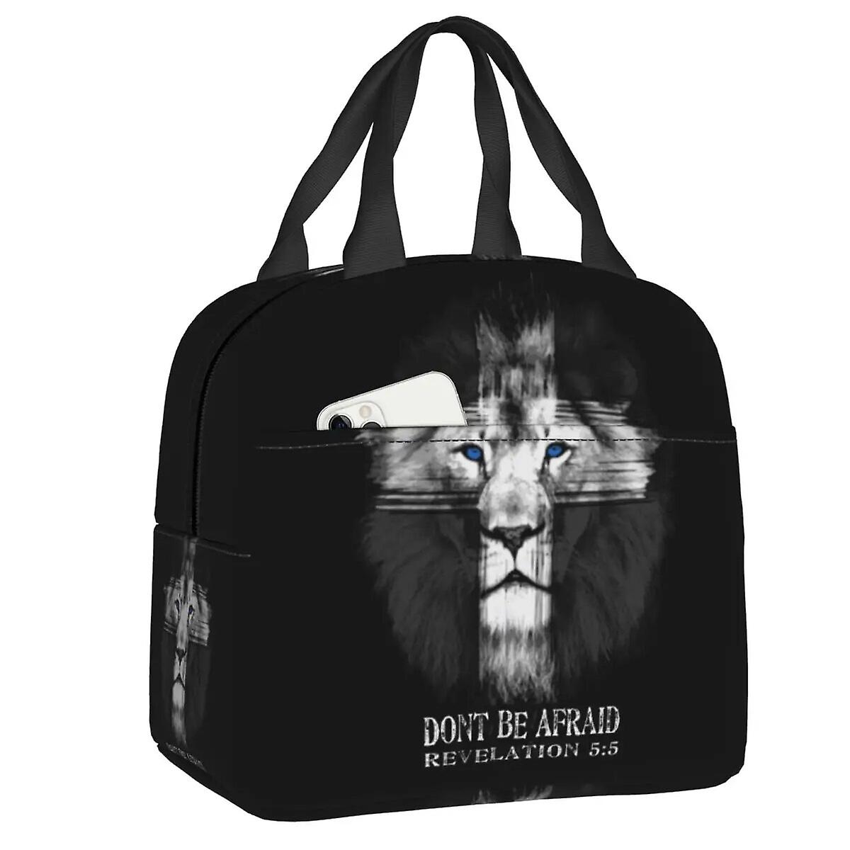 Sacred Heart Of Jesus Lunch Bag Women Catholic Christian Cooler Thermal ...