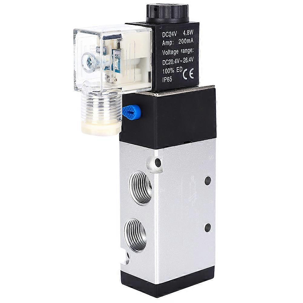 4V310-10 Outlet Type 2 Position 5 Way Electromagnetic Valve Industrial Accessory for AirTAC ...