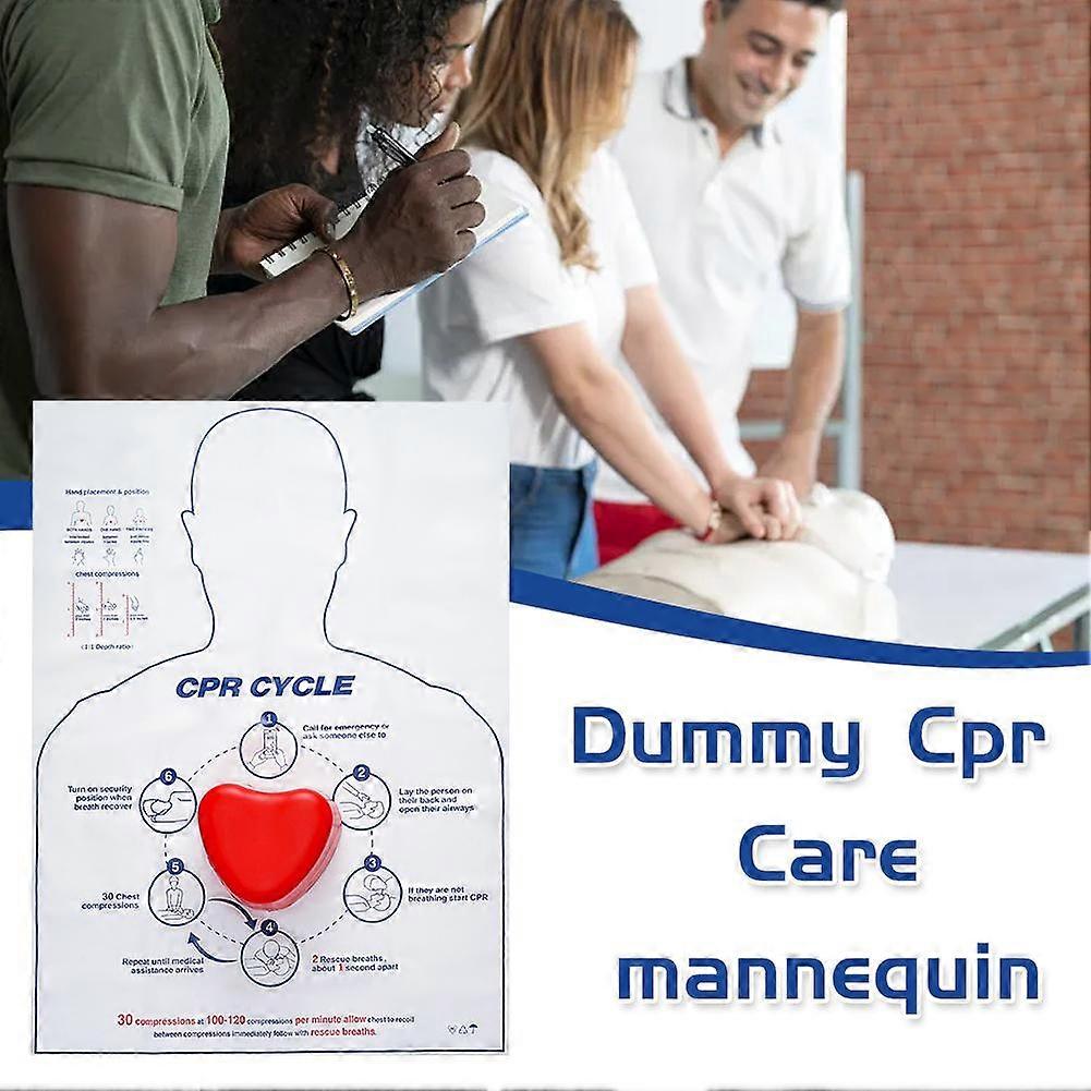 First Aid Training Rescue Teaching Tool Dummy Cpr Nursing Manikin Model ...