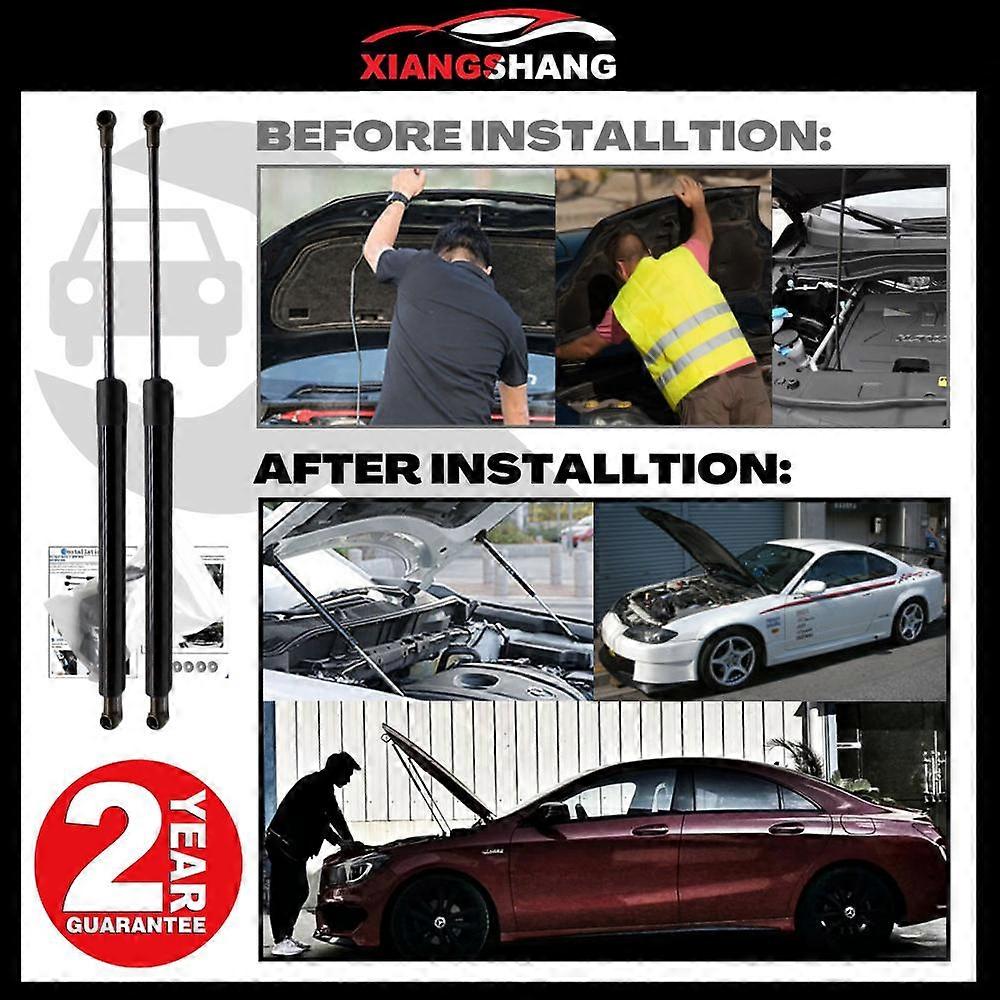 Hood Struts for BYD Yuan Plus for BYD Atto 3 2021-Present Gas Damper ...