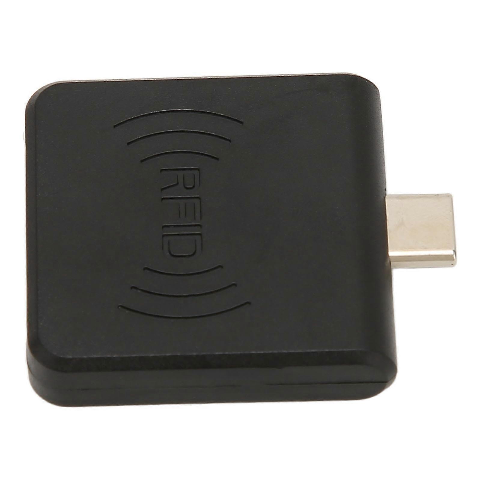 RFID ID Mobile Phone Card Reader Type C Interface 125Khz Portable Smart ...