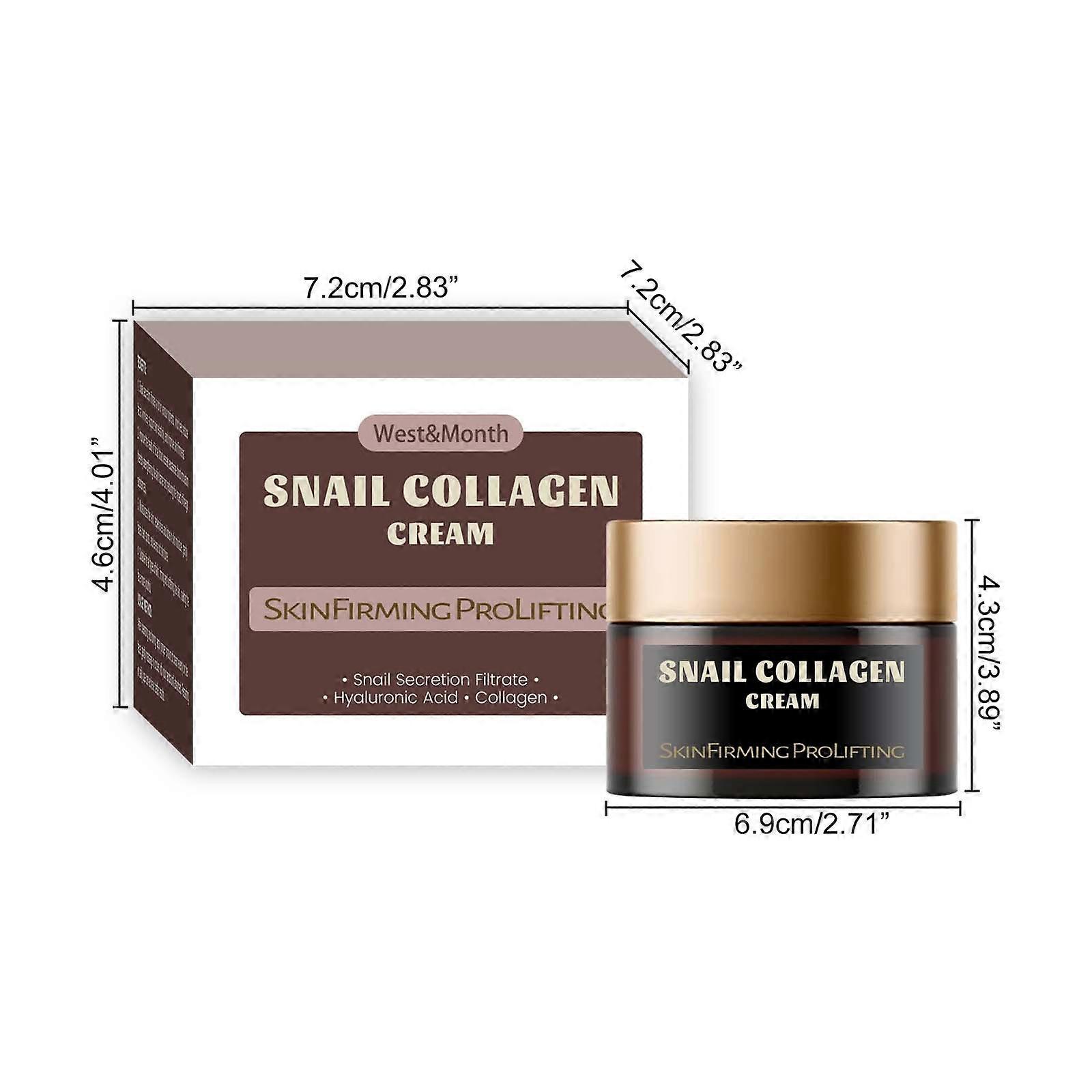 Snail Firming Cream, Hydrating, Moisturizing, And Firming Skin 100g | Fruugo SE