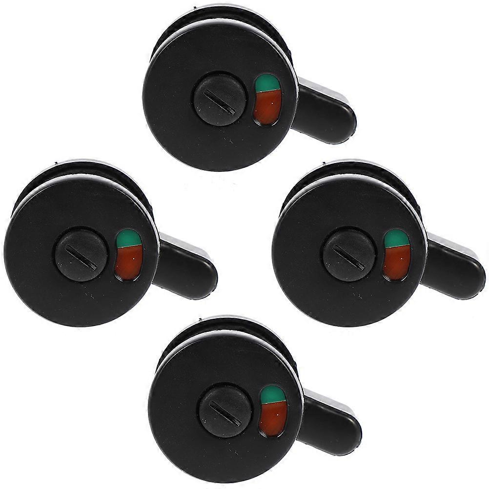 4pcs Public Toilet Privacy Indicator Door Lock Restroom Partition Door ...