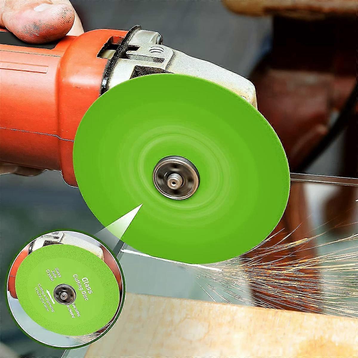 4.5in Glass Cutting Disc For Grinder,3pcs Diamond Cutting Disc,with ...