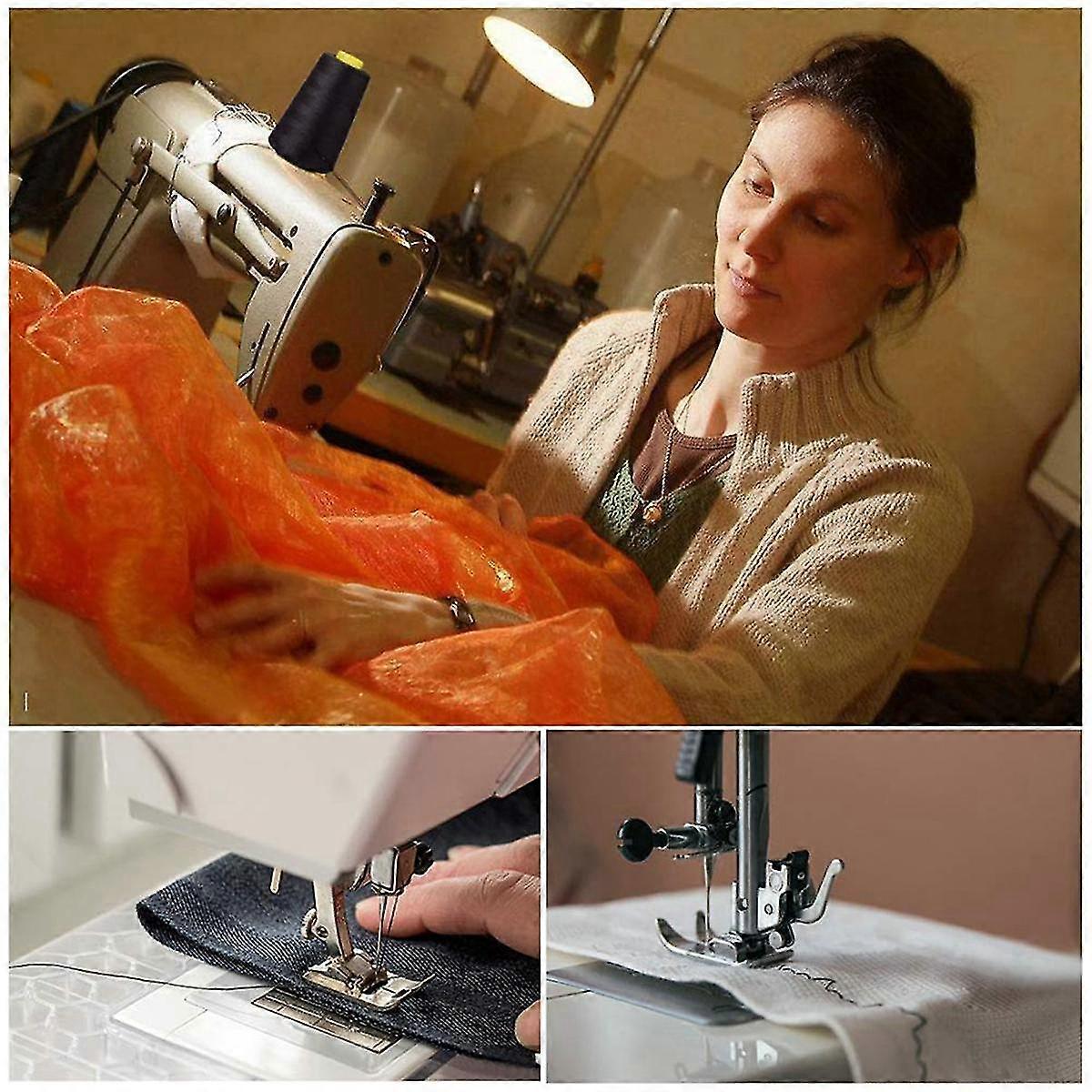 All- Black Thread For Sewing Polyester Sewing Thread Of 3000 Yards Each ...