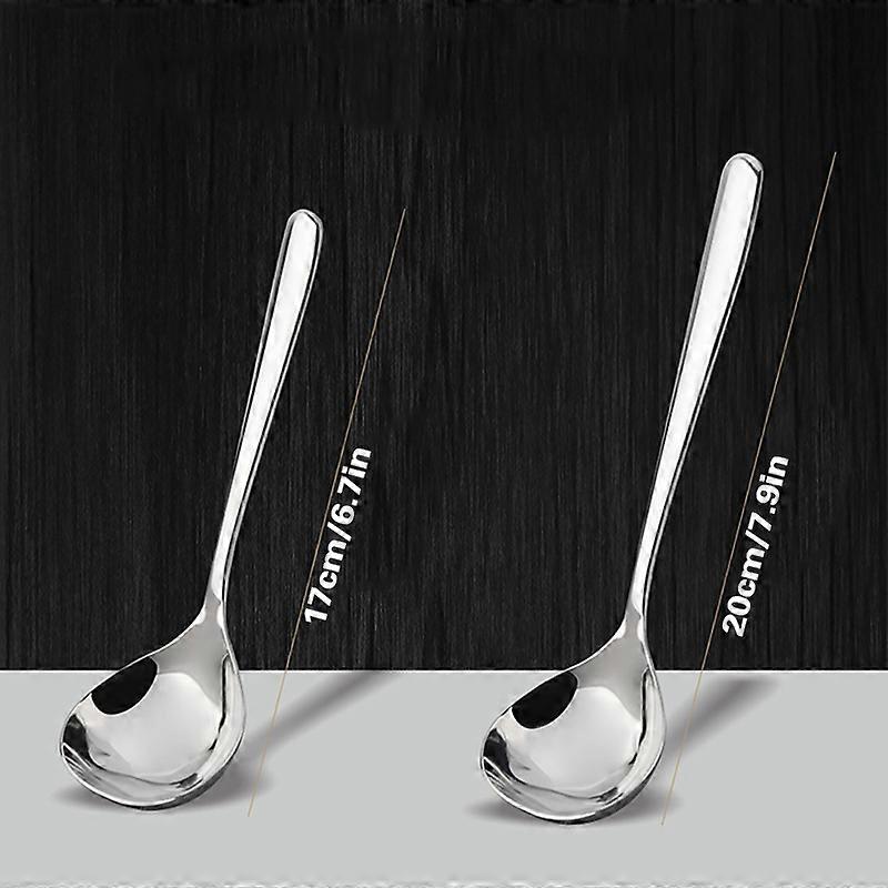 Stainless Steel Mini Ladle 1/2/4pcs Sauce Gravy Spoon with Smooth ...