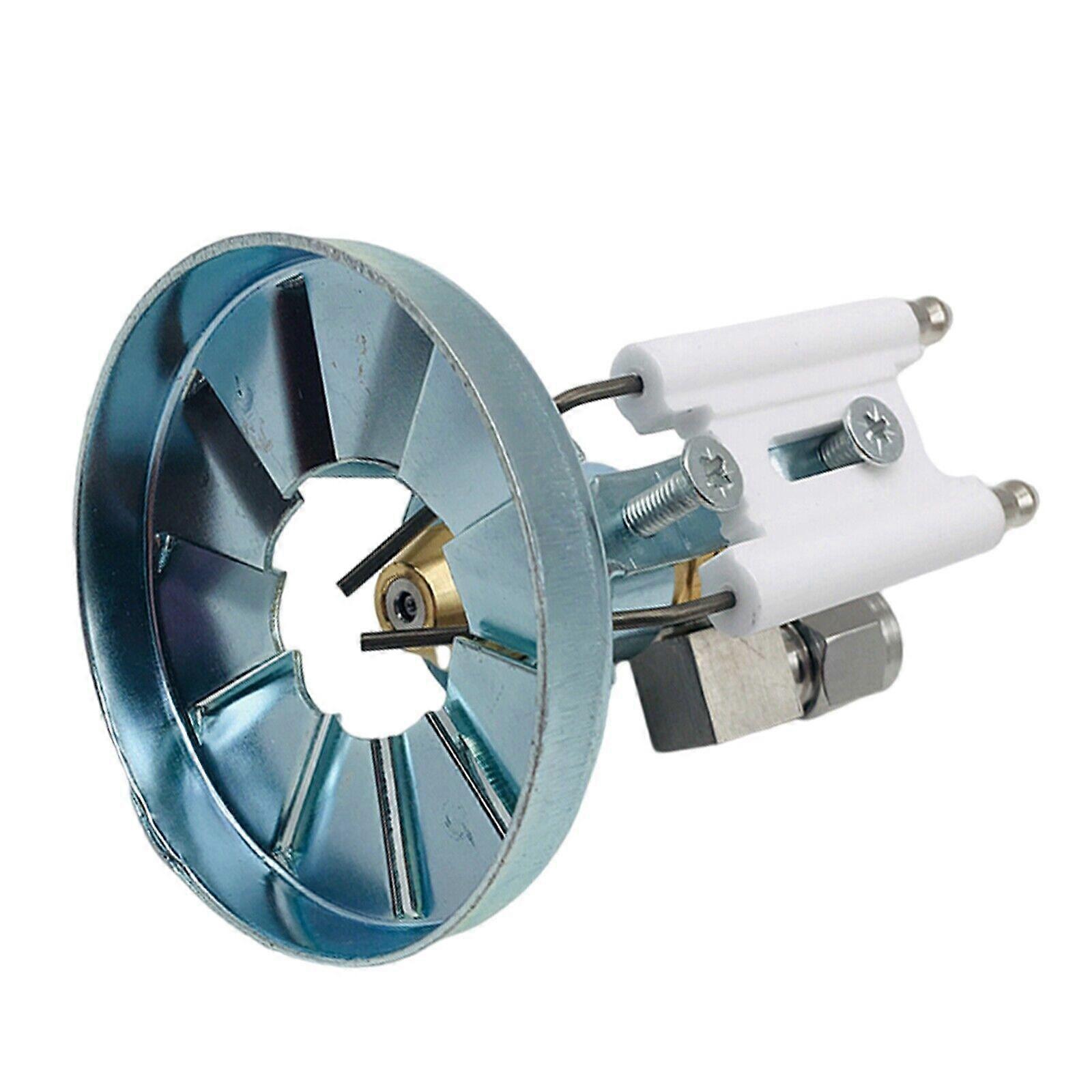 Heavy Oil Burner Nozzle Waste Siphon Full Cone Oil Fuel Air Atomizing ...